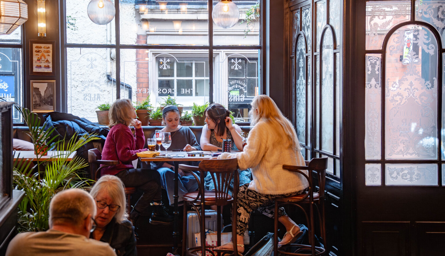 About us - Cross Keys - Nottingham