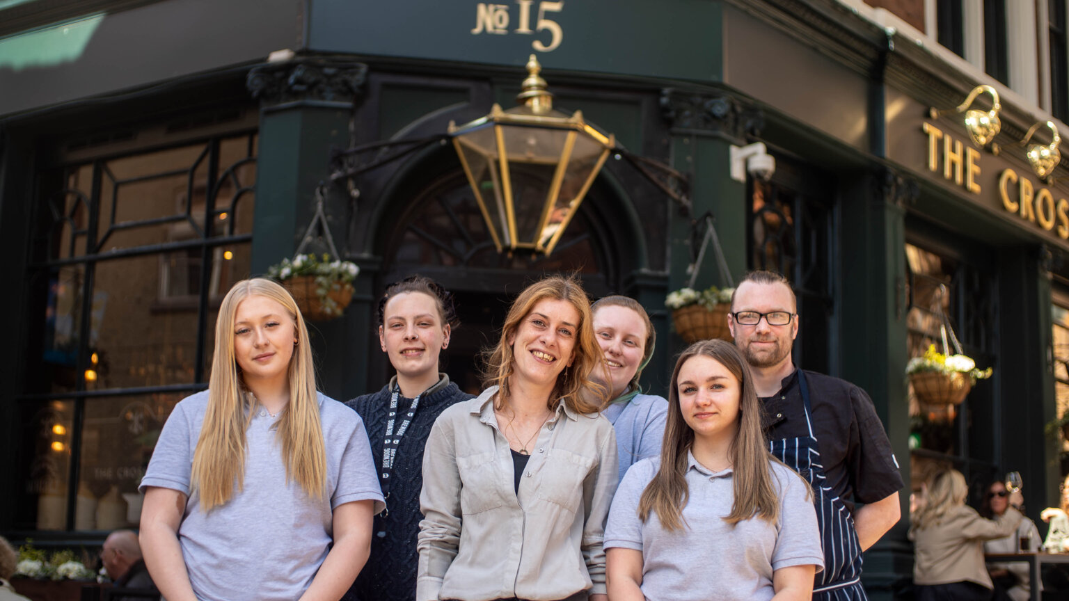 The Cross Keys | RedCat Pub Company Pub, Nottingham